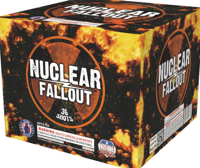Nuclear Fallout | Pyro Pro Shop Fireworks