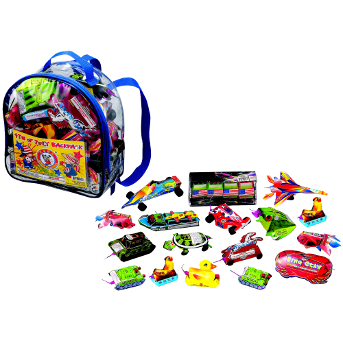 4th of July Backpack (10) | Pyro Pro Shop Fireworks
